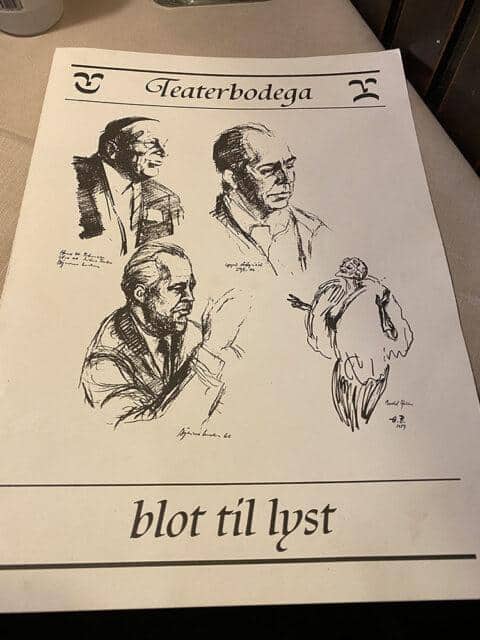 Dansk Mad På Teater Bodega » Aarhus Inside - Læs Mere