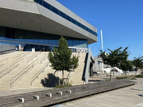 Dokk1 » The house with library, citizen services and playgrounds