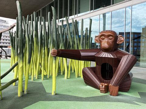 Dokk1 » The house with library, citizen services and playgrounds