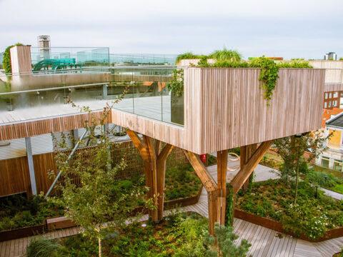 Salling Rooftop » Experience Aarhus from an impressive roof terrace