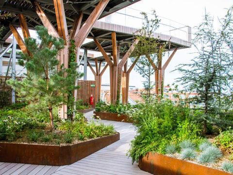 Salling Rooftop » Experience Aarhus from an impressive roof terrace