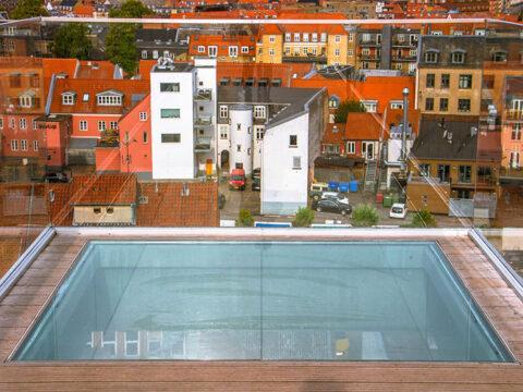 Salling Rooftop » Experience Aarhus from an impressive roof terrace