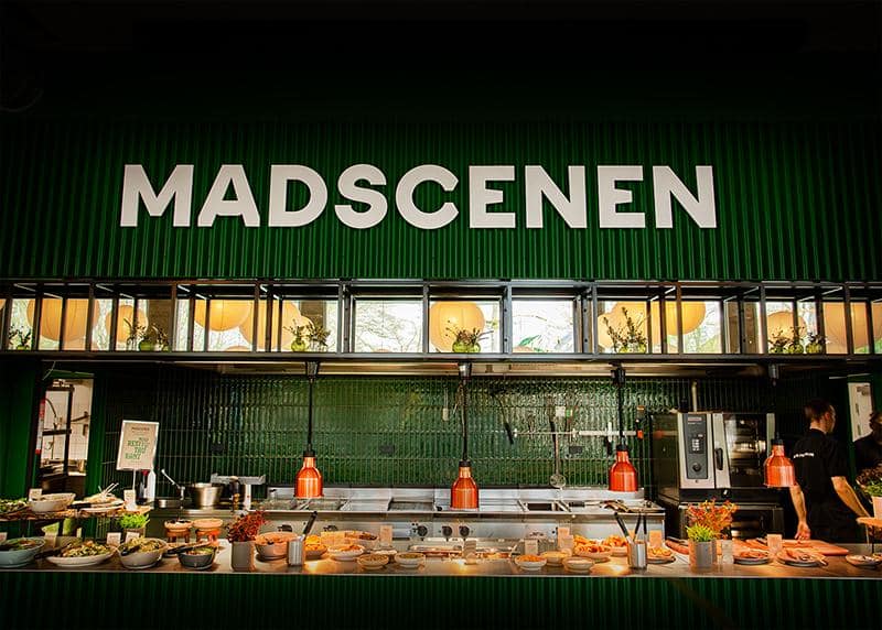 Madscenen - Den Ultimative Buffetoplevelse i Friheden