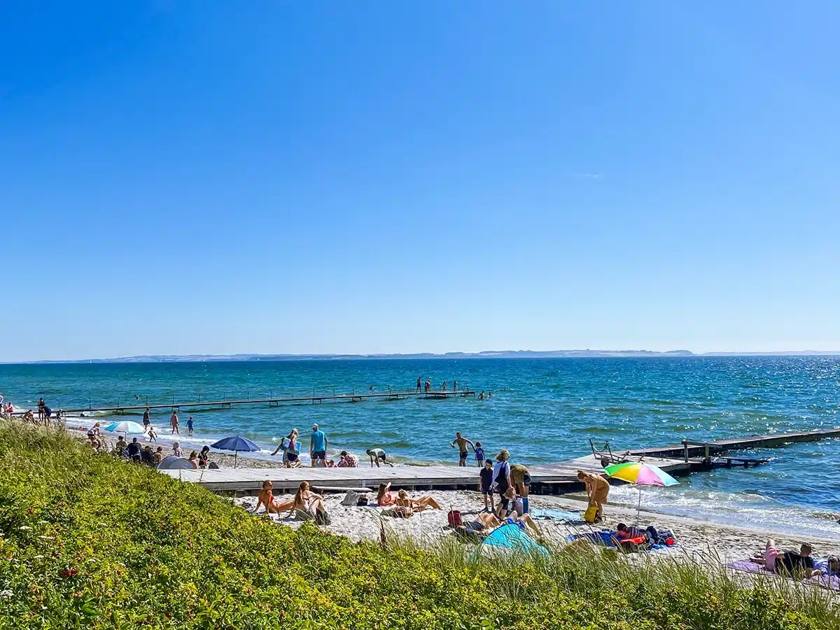 Bellevue Strand » Oplev en skøn sandstrand ved Risskov