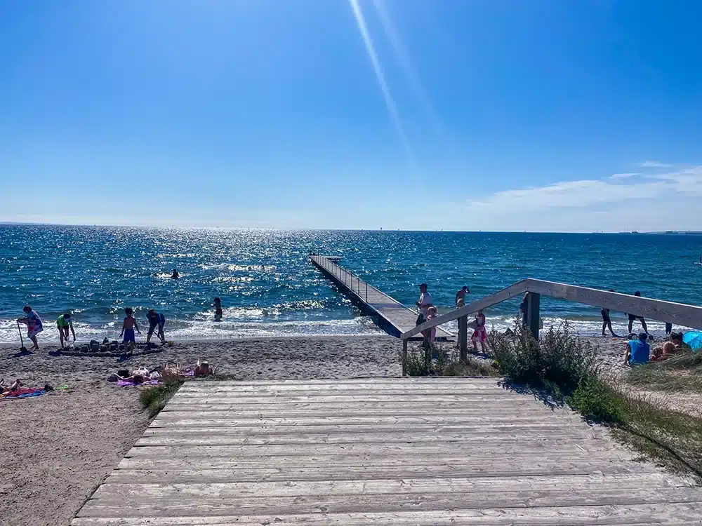 Bellevue Strand » Oplev en skøn sandstrand ved Risskov