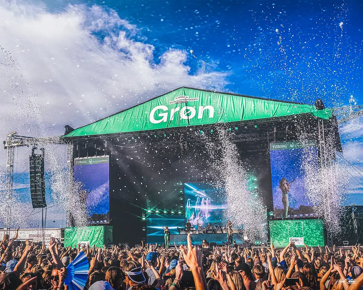 Medina på Grøn med kærlighed og kæmpe fællesskab