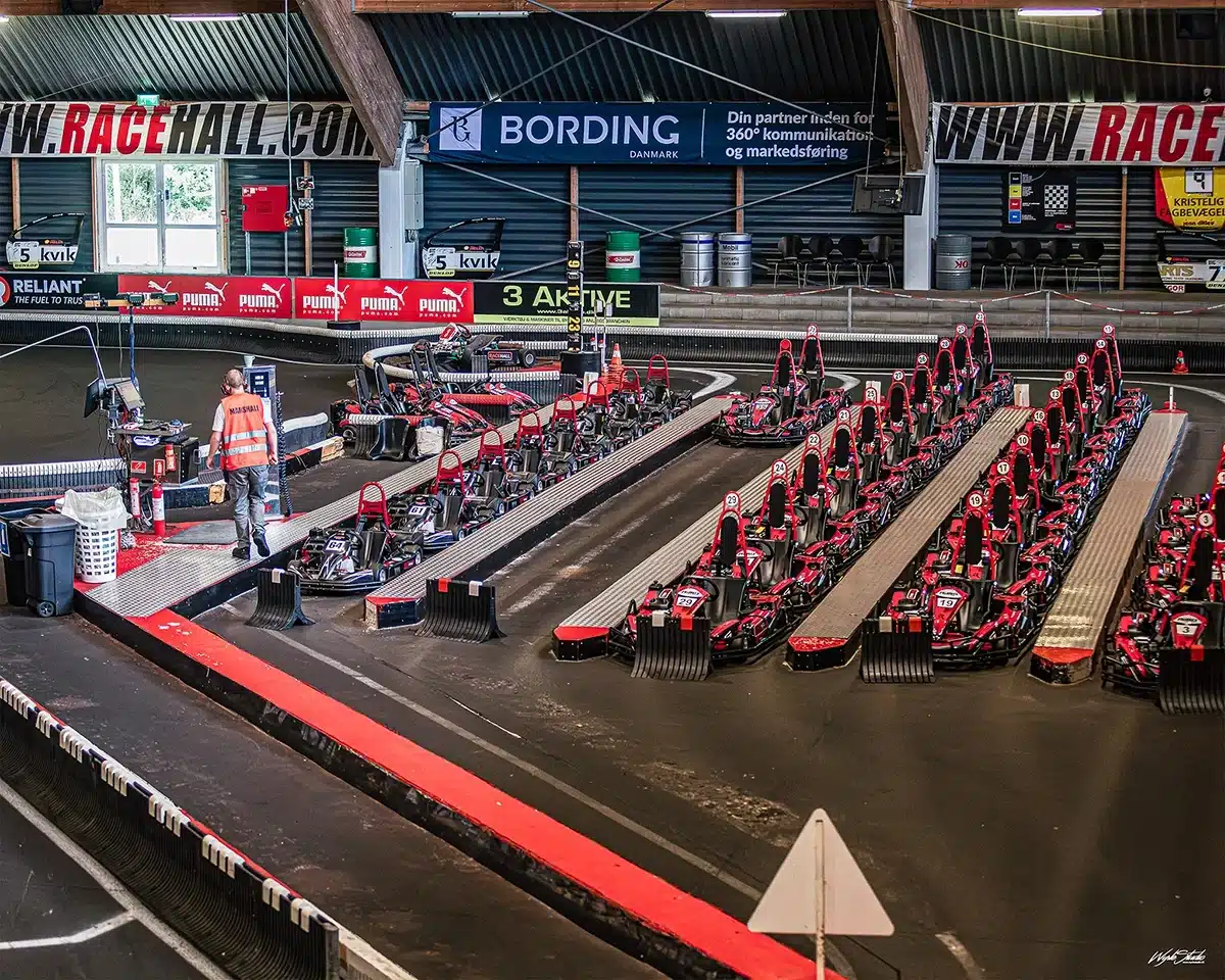 Racehall Aarhus – Go-kart for the whole family