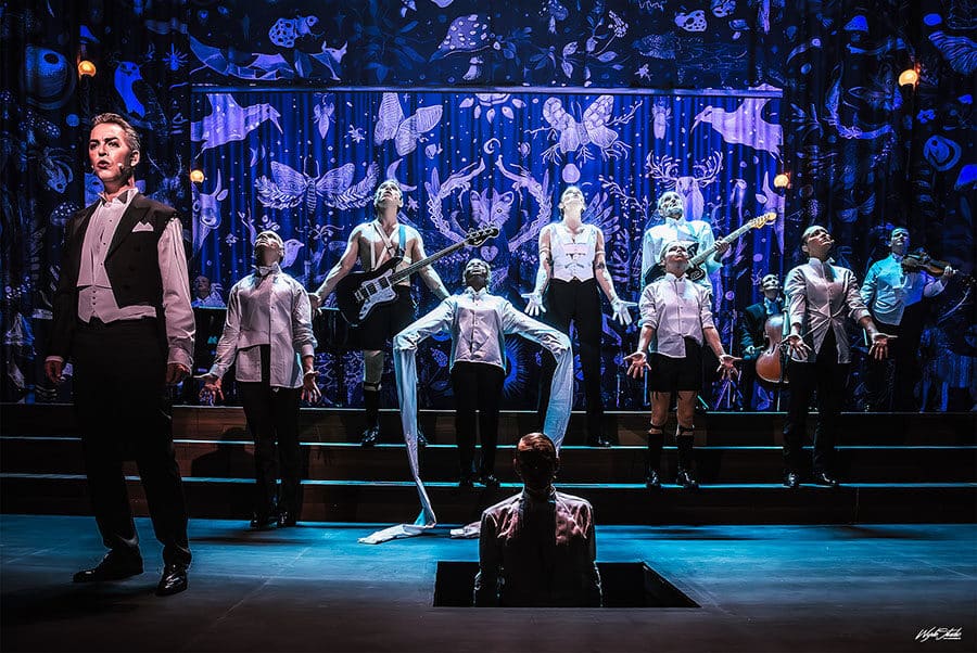 ASTA NORR - concert at Klostertorvet in Aarhus