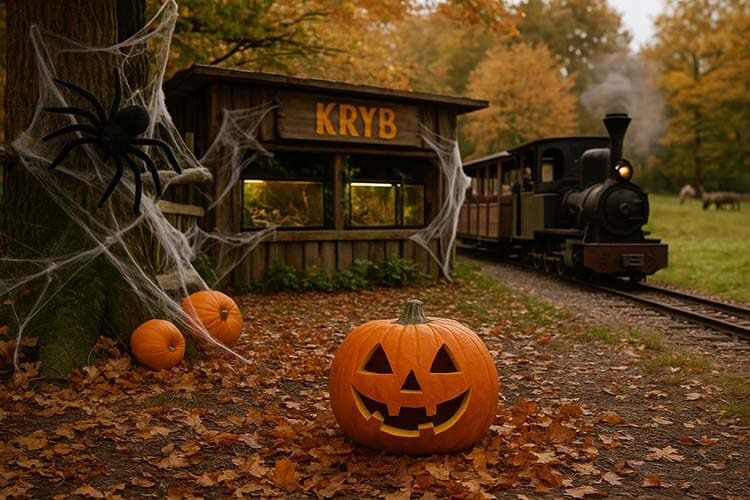 Halloween et (in)fun au Ree Park Safari