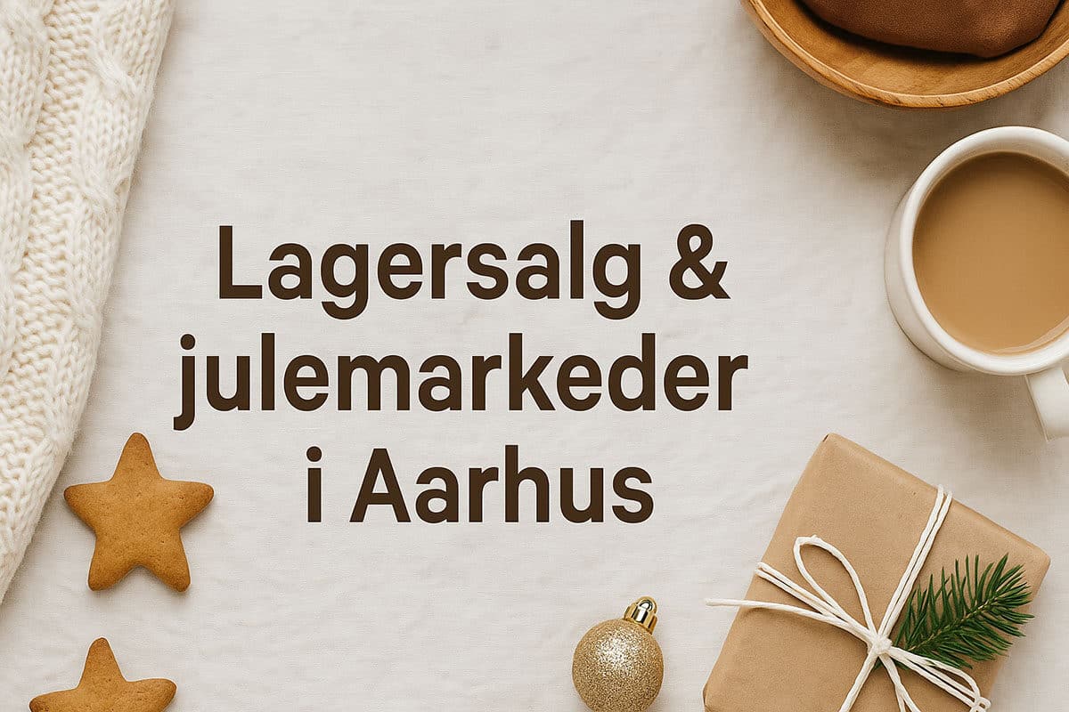 Flea markets Aarhus - Complete guide to warehouse sales