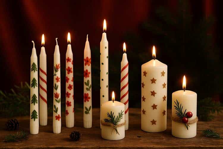 Workshop at ARoS: Decorate candles with AHNE at ARoS