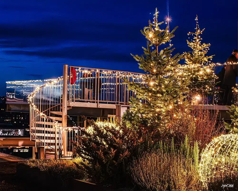 Salling Christmas Garden. Magisk julehave på Rooftop