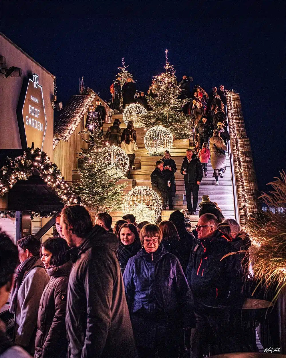 Salling Christmas Garden. Magisk julehave på Rooftop