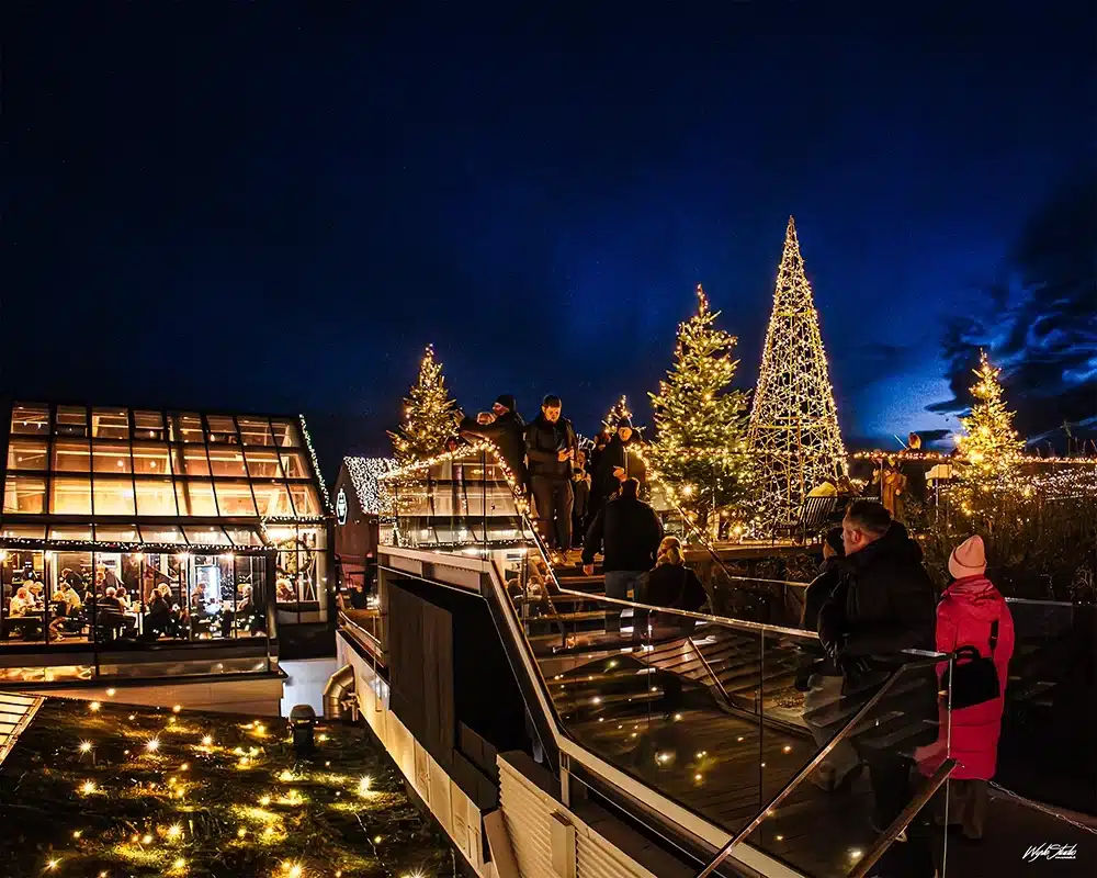 Salling Christmas Garden. Magisk julehave på Rooftop