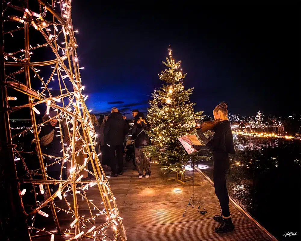 Salling Christmas Garden. Magisk julehave på Rooftop