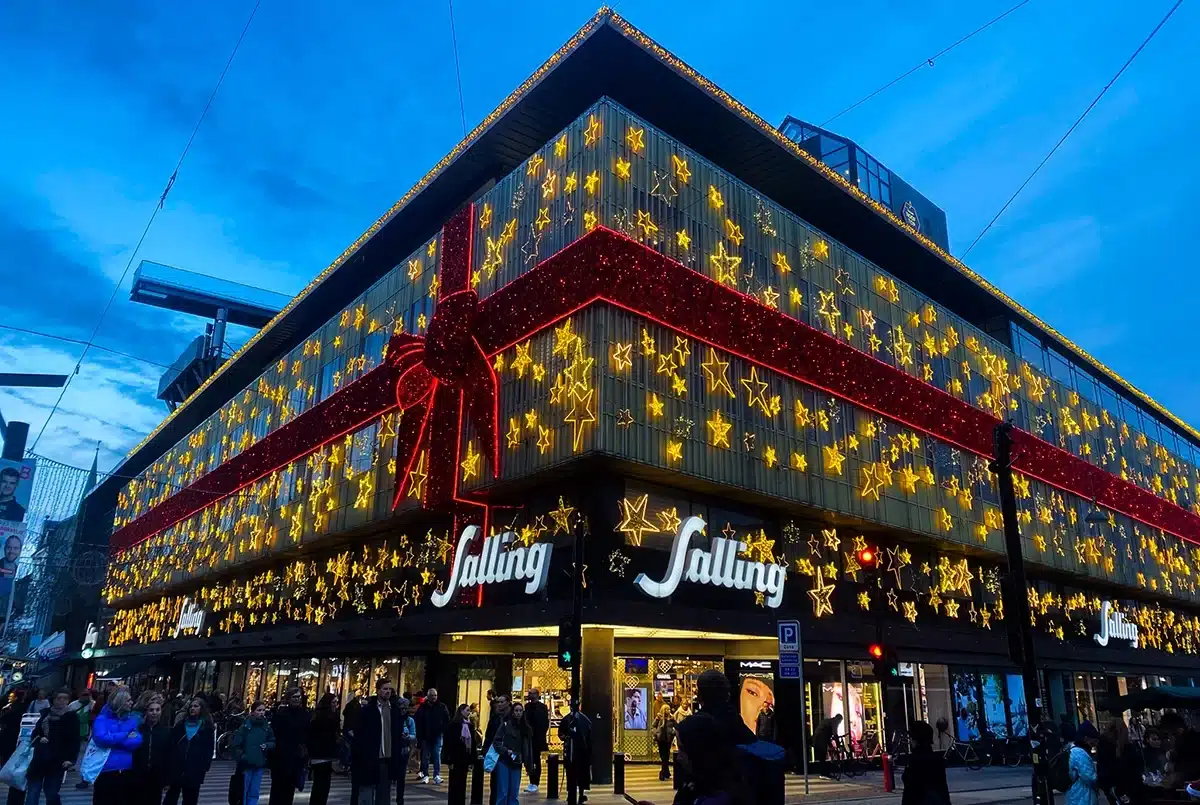 Jul i Salling: Lystænding, Christmas Garden og juleshow