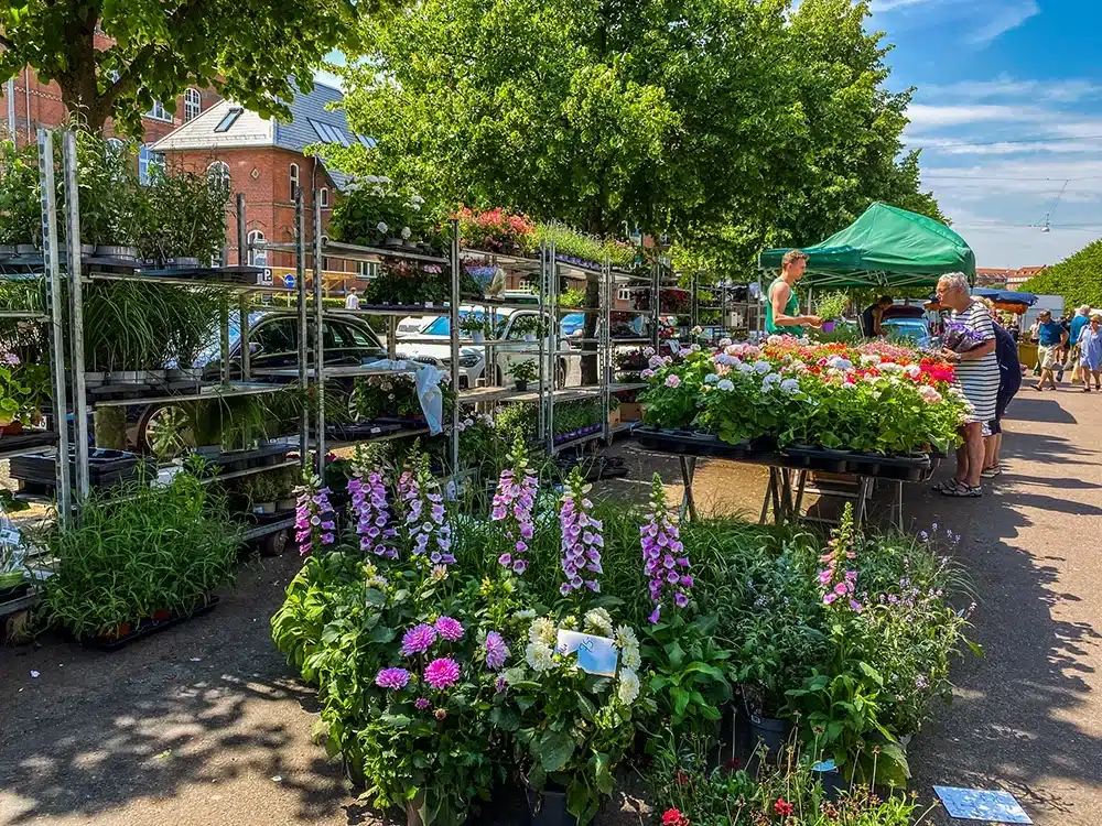 Ingerslev Boulevard marked i Århus ♥ Oplev markedet her