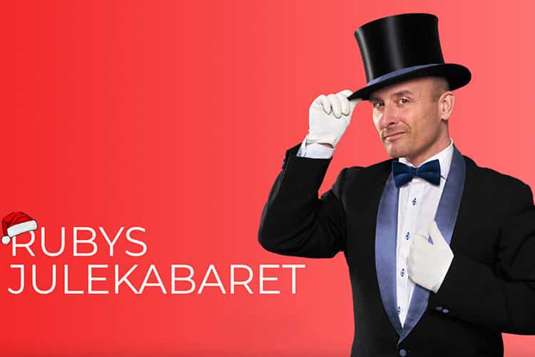 Ruby's Christmas Cabaret at Teater Katapult on December 6th