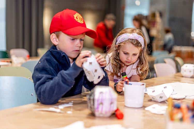 Winter holiday at ARoS 2026 – Build & play for the whole family