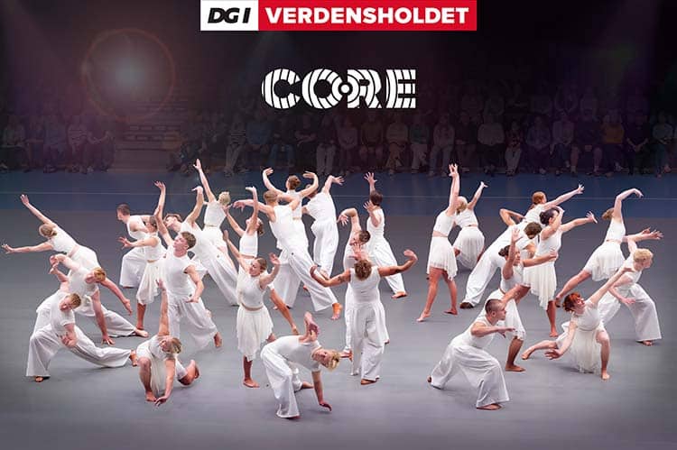 DGI World Team in Aarhus: Watch the show CORE in May 2026