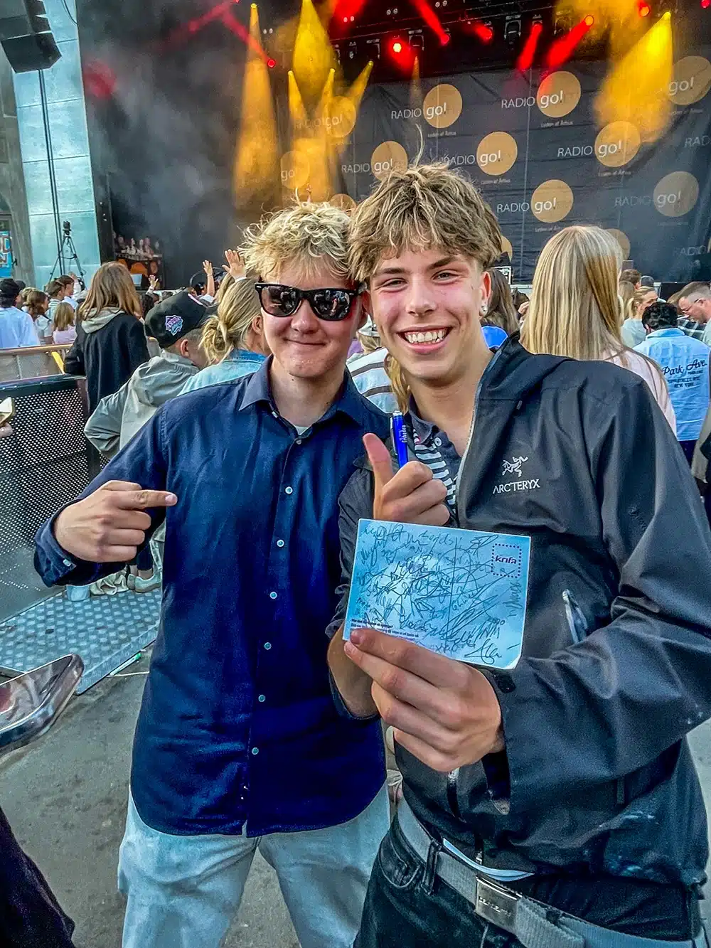 Radio go!FM Live 2026 i Tivoli Friheden - Se stemningen